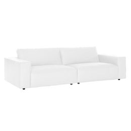 Musterring Big-Sofa »LUCIA« in vielen Qualitäten und 4 unterschiedlichen Nähten, 3-Sitzer snow BAX