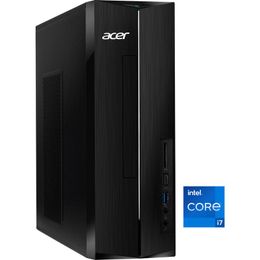 Acer PC &raquo;Aspire XC-1785&laquo; schwarz 4x USB 2.0 Type A, 2 x USB 3.2 Gen1 Type A, USB 3.2 Gen1 Type C