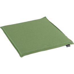 HOCK H.O.C.K. Sitzkissen &raquo;Caribe 2cm&laquo; Outdoor geeignet - Kissenh&ouml;he 2cm pistazie/pistaziengr&uuml;n + unifarben Obermaterial: 100% Polyacryl B/L: 35 cm x 35 cm