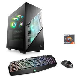 CSL Gaming-PC &raquo;Aqueon A99365 Extreme Edition&laquo; schwarz Windows 11 Home, 64bit: Ein modernes und sicheres Betriebssystem f&uuml;r alle deine Bed&uuml;rfnisse.