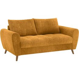 2,5-Sitzer &raquo;Blackburn II&laquo; Mit Kaltschaumpolsterung bis 140 kg belastbar orange Dolce (100% Polyester)