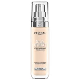 L'ORÉAL PARIS Foundation »Perfect Match Make-Up« mit langanhaltender Formel 1.D/1.W Warm Undertone Foundation von L'Oréal Paris