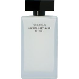 Narciso Rodriguez Eau de Parfum »for Her Pure Musc« mit intesivem Moschus transparent Damenduft von Narciso Rodriguez