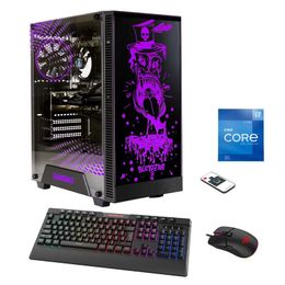 Hyrican Gaming-PC &raquo;Rockstar 6892&laquo; Windows 11 schwarz Microsoft Windows 11 Home (64 Bit): Optimiert f&uuml;r Gaming mit neuesten Funktionen und Sicherheit