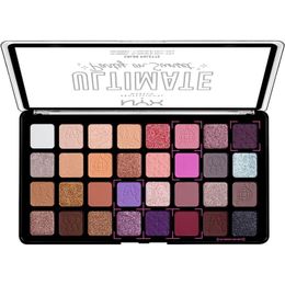 NYX Lidschatten-Palette »Professional Makeup Ultimate Shadow Palette 32-Pan« mit verschiedenen Nuancen mehrfarbig Make-Up von L'Oréal Paris