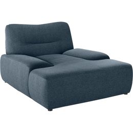 DOMO collection Loveseat &raquo;Cesena Designsessel zum Kuscheln, komfortabel zum Relaxen&laquo; bequem und stylish, frei im Raum stellbar blau