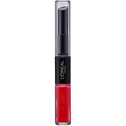L'ORÉAL PARIS Lippenstift »Infaillible X3« mit natürlichen Inhaltstoffen 701 Captivated By Cerise Lippenpflege von L'Oréal Paris