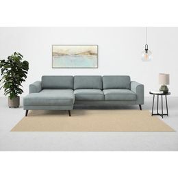 Trendmanufaktur Ecksofa »Lumber Jack, elegantes Designsofa, zeitlos modern, hoher Sitzkomfort« wahlweise mit Bettfunktion u. Bettkasten, L-Form...