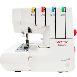 Veritas Overlock-Nähmaschine »Simone« 12 Programme weiß