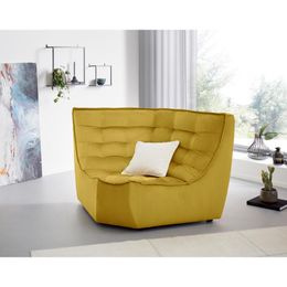 Calia italia Ecksofa »Banjo, , Eckelement, tolles Design und hoher Sitzkomfort frei stellbar« oder als Modulsofa mit den passenden...