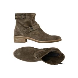 Paul Green Stiefelette Damen Größe 41.5 Second Hand braun