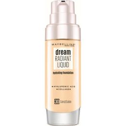 Maybelline NEW YORK Foundation »Dream Radiant Liquid« mit langanhaltender Formel 30 Sand Foundation von Maybelline New York