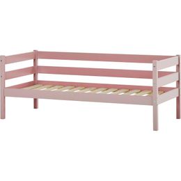 Hoppekids Einzelbett &raquo;ECO Comfort Kinderbett, Kiefer Massivholz, Jugendbett inkl. Rollrost&laquo; 70x160 cm, wahlweise in verschieden Farben/ Matratze/ 