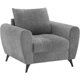 MR. COUCH Sessel &raquo;Blackburn II&laquo; Passend zu der Garnitur, wahlweise mit Kaltschaum Dolce 16 graphite