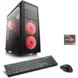 CSL Gaming-PC &raquo;Sprint V28317&laquo; schwarz Microsoft Windows 11 Home (64 Bit): Aktuelles Betriebssystem f&uuml;r eine optimale Benutzererfahrung.