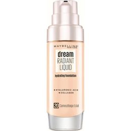 Maybelline NEW YORK Foundation »Dream Radiant Liquid« mit langanhaltender Formel 20 Cameo Foundation von Maybelline New York