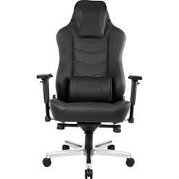 AKRacing Gaming-Stuhl »Office Onyx schwarz« () schwarz Kissenset enthalten