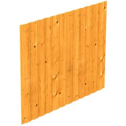 Skan Holz SKANHOLZ Carport-Seitenwand aus Deckelschalung 20x120mm Eiche hell