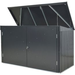 Tepro Aufbewahrungsbox »Universalbox Store Max« BxTxH: 232, 5x104, 5x132 cm Anthrazit