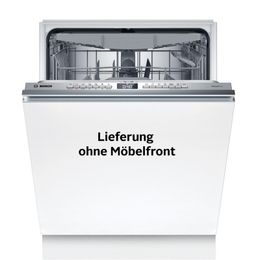 Bosch vollintegrierbarer Geschirrspüler XXL, Serie 4 »SBH4ECX28E« 14 Maßgedecke weiß Vario Scharnier: Die perfekte Lösung für den Hocheinbau von...
