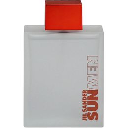 Jil Sander Eau de Toilette »Sun Men« mit warmen, würzigen Aromen in Herz- und Basisnote orange 0 Herrenduft von Jil Sander