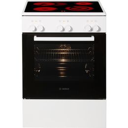 Bosch Elektro-Standherd 2 »HKA090220« weiß XXL-Backofen