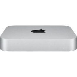 Apple Mac Mini »Mac mini M1 - Z12P CTO« silberfarben 2x USB Typ A, 2x Thunderbolt, HDMI