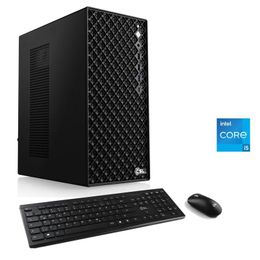 CSL PC »Mystic V24006« schwarz Inkl. Maus, Tastatur, 300 MBit/s WLAN-Karte