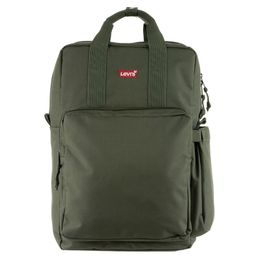 Levi's LEVI'S Cityrucksack Freizeitrucksack, Schulrucksack, Arbeitsrucksack dunkelgrün B/H/T: 27 cm x 45 cm x 14 cm B/H/T: 27 cm x 45 cm x 14 cm Rucksack...