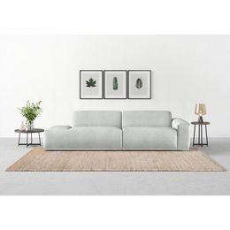Trendmanufaktur Big-Sofa »Braga, mit hochwertigem Kaltschaum, Megasofa, in Cord erhältlich« modernes Big-Sofa, Couch mit hohem Sitzkomfort,...