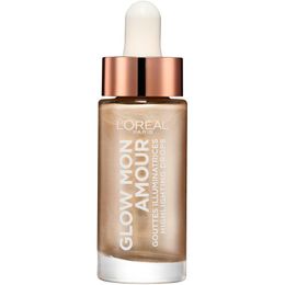 L'ORÉAL PARIS Highlighter »Glow Mon Amour Highlighting Drops« mit einfacher Mischbarkeit 01 Sparkling Love Highlighter von L'Oréal Paris