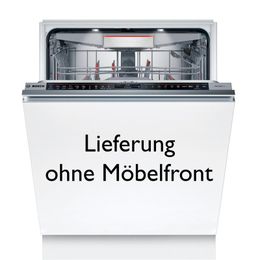 Bosch vollintegrierbarer Geschirrspüler Serie 8 »SMD8TCX04E« 14 Maßgedecke weiß Programm Download: Über die Home Connect App kannst du dir...
