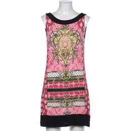 comma, COMMA Kleid Damen Größe L Second Hand pink