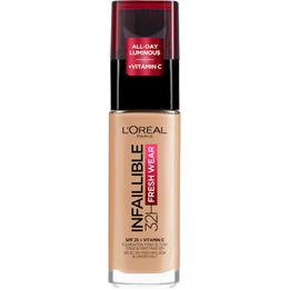 L'ORÉAL PARIS Foundation »Infaillible 32H Fresh Wear Make-up« mit langanhaltender Formel 200 Warm Dore Foundation von L'Oréal Paris