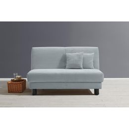 ell+ell ell + ell Schlafsofa &raquo;Enny&laquo; blau 92% Polyester 8% Nylon