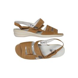Waldläufer WALDLÄUFER Sandalen Damen Größe 41.5 Second Hand braun