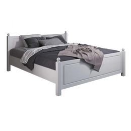 Home Affaire Massivholzbett »Mila, hohe Belastbarkeit Jugendbett, ! FSC zertifiziertes Massivholz« Breite/Belastbarkeit 180cm/220 KG, 140cm/180...