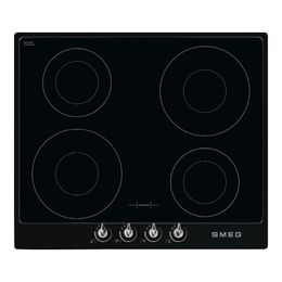 Smeg Induktions-Kochfeld »SI964NM« Schwarz