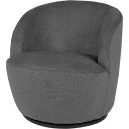 Inosign Drehsessel »FRAZEE« Lese-Sessel, TV-Sessel, Loungesessel anthracite