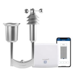 homematic IP Wetterstation &raquo;Access Point + Wettersensor &ndash; plus&laquo; () wei&szlig; Kann mit dem Access Point in Verbindung mit der homematic IP App (ohne 