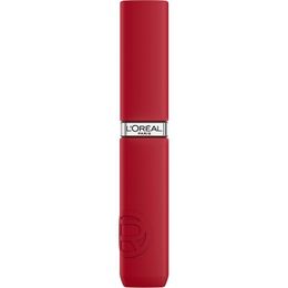 L'ORÉAL PARIS Lippenstift »Infaillible Matte Resistance« mit natürlichen Inhaltstoffen rot Lippenpflege von L'Oréal Paris