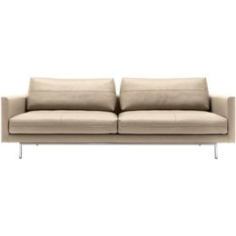 CREATION BY ROLF BENZ 3, 5-Sitzer »CR.414, Designsofa, edles Sofa, Loungesofa, Ledersofa, klares Design« aus Leder oder Chenille, erstklassiger...