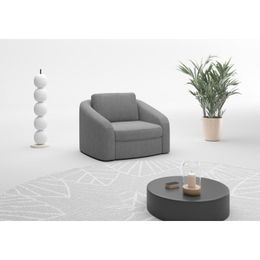 Sit & More sit&more Sessel &raquo;Jazz&laquo; grau 100% Polyester