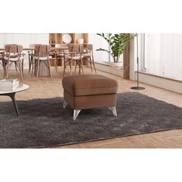 Sit & More sit&more Polsterhocker &raquo;Astoria&laquo; Passend zur "Astoria"-Serie braun 100% Polyester