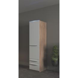 Priess Kleiderschrank »Schrank Garderobe Wäscheschrank Barcelona in 5 Breiten« viel Stauraum, geräumige Schubkästen, mit Spiegel, MADE IN GERMANY...
