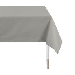 Apelt Tischdecke »3800« grau Obermaterial: 75% Polyester, 25% Baumwolle B/L: 200 cm x 140 cm