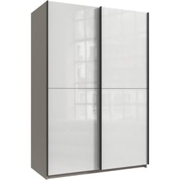 wimex Kleiderschrank &raquo;Mugano, B/T/H 135 oder 180/65/198cm, Made in Germany&laquo; w&auml;hle Deine Ausstattung: Basic oder Premium!, 2 Schwebet&uuml;ren mit oder ohne 
