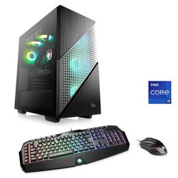 CSL Gaming-PC »Aqueon C99366 Extreme Edition« schwarz Windows 11 Home, 64bit: Ein modernes und sicheres Betriebssystem für alle deine...