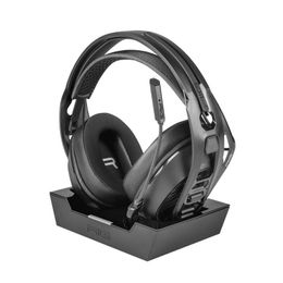 nacon Gaming-Headset »RIG 800 PRO HS, schwarz, USB, kabellos« kompatibel mit PC, PS4 und PS5 schwarz On-Ear-Lautstärkeregelung und Steuerung der...