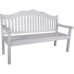Garden Pleasure Gartenbank »Vancouver« white washed